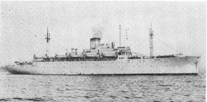 No.657 Pascagoula launched in 1942 | The World's Passenger Ships