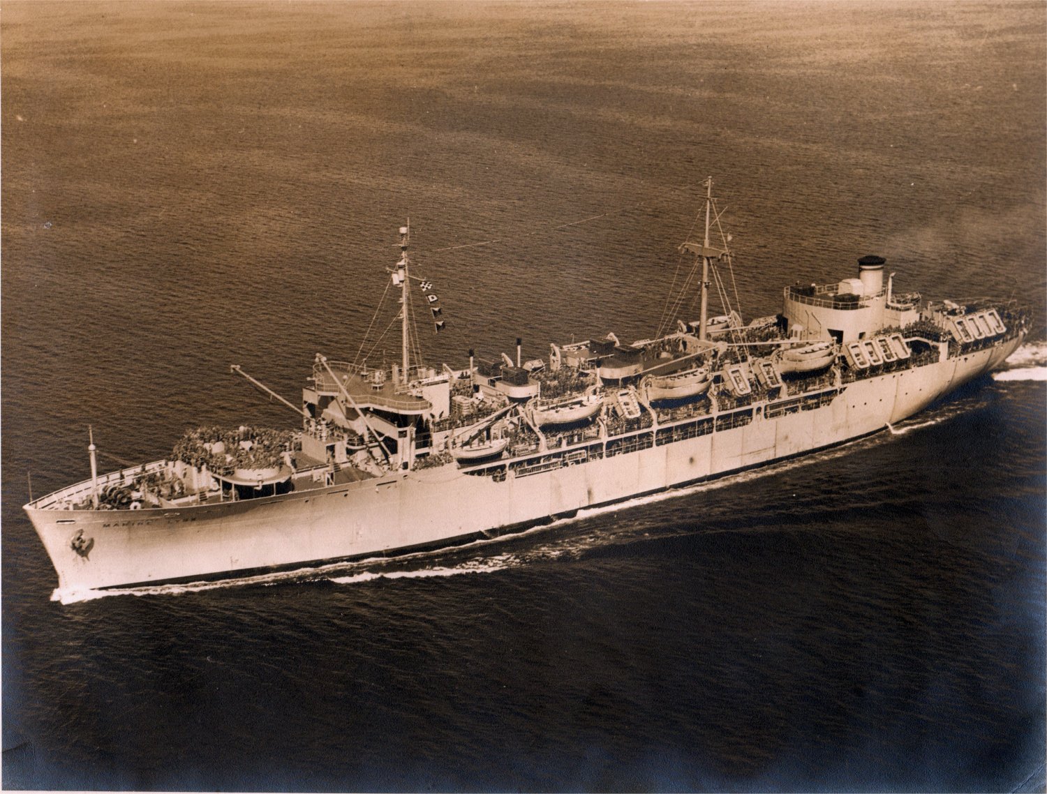 No.726 Marine Lynx launched in 1945 | The World's Passenger Ships