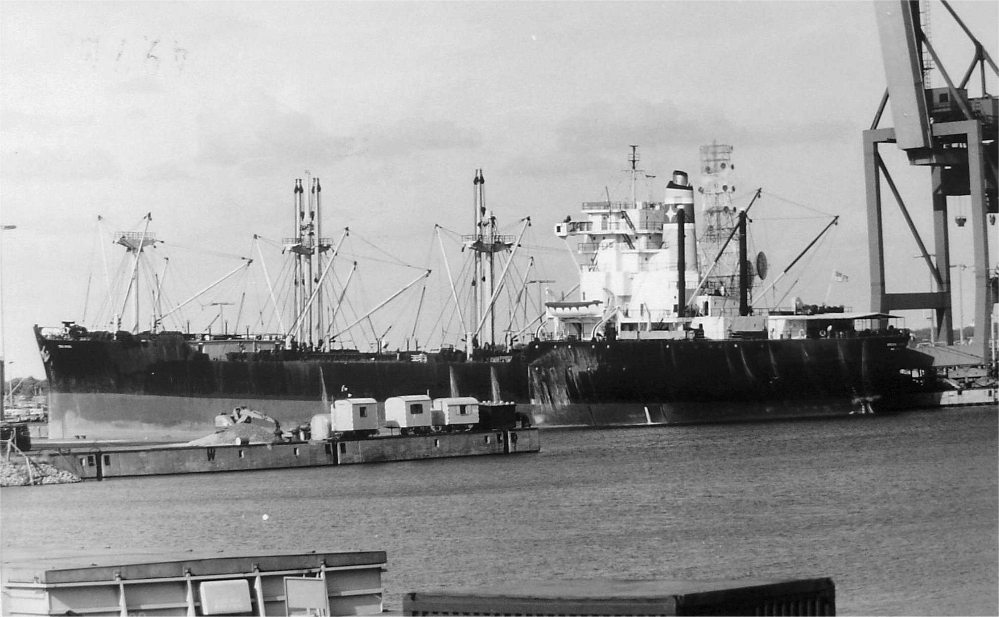 No.725 Marine Carp launched in 1945 | The World's Passenger Ships