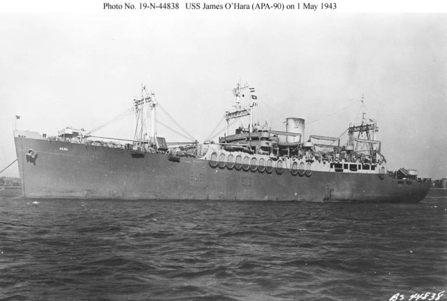 No.651 James O’Hara launched on 1941 | The World's Passenger Ships