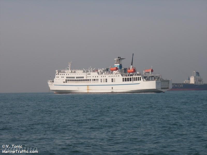 No.1186 Ferry Diamond launched in 1986 | The World's Passenger Ships