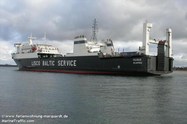 No.1204 Vilnius launched in 1987 | The World's Passenger Ships