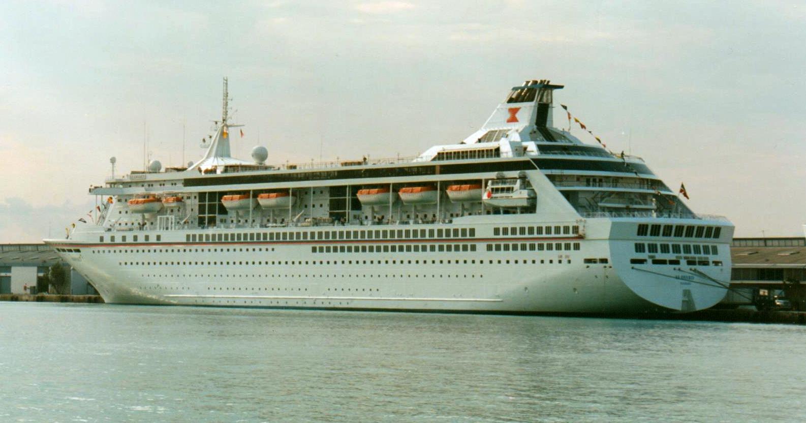 No.1211 Seaward launched in 1987 | The World's Passenger Ships
