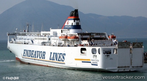 No.1219 New Akashia launched in 1988 | The World's Passenger Ships