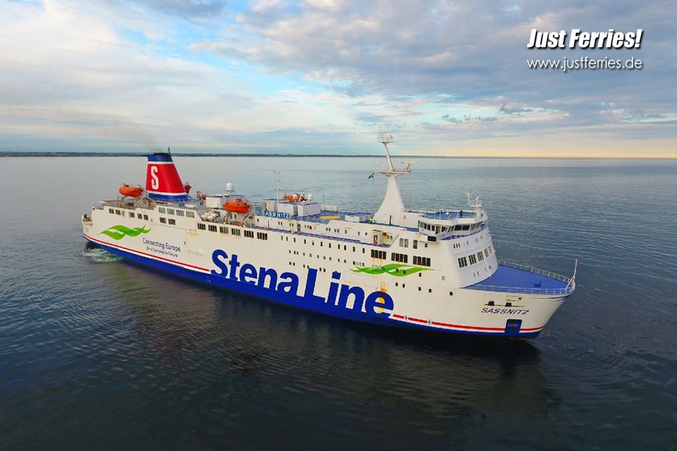 No.1222 Sassnitz launched in 1988 | The World's Passenger Ships