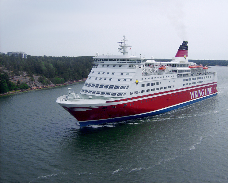 No.1226 Isabella launched in 1988 | The World's Passenger Ships