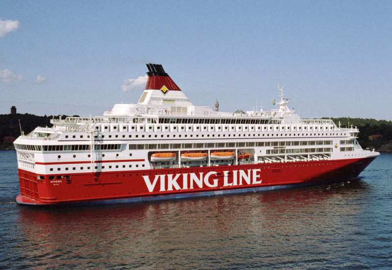 No.1230 Athena launched in 1988 | The World's Passenger Ships