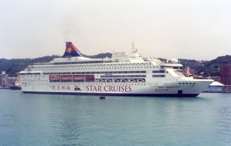 No.1230 Athena launched in 1988 | The World's Passenger Ships