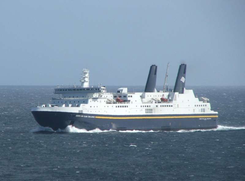 No.1243 Joseph and Clara Smallwood launched in 1989 | The World's ...