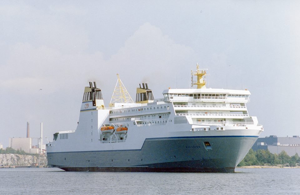 No.1328 Kalliste launched in 1993 | The World's Passenger Ships