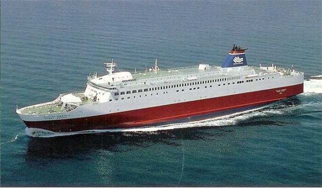 No.1330 Phoenix Express launched in 1993 | The World's Passenger Ships