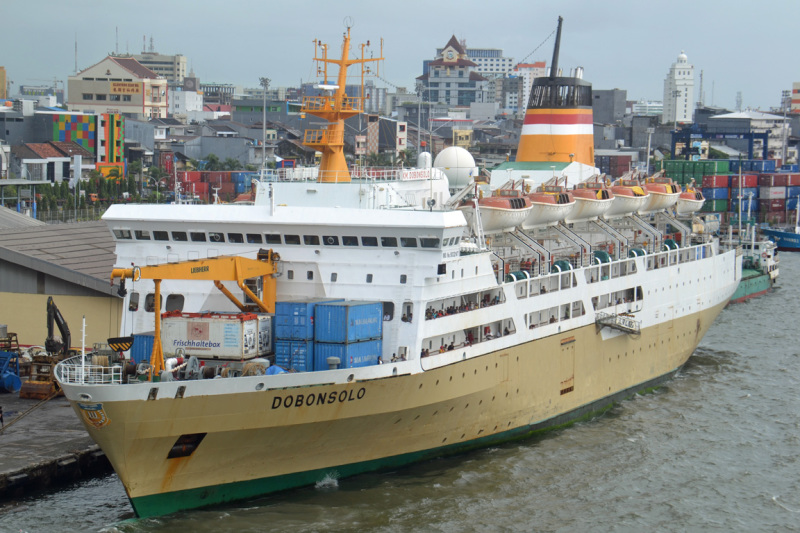 No.1335 Dobonsolo launched in 1993 | The World's Passenger Ships