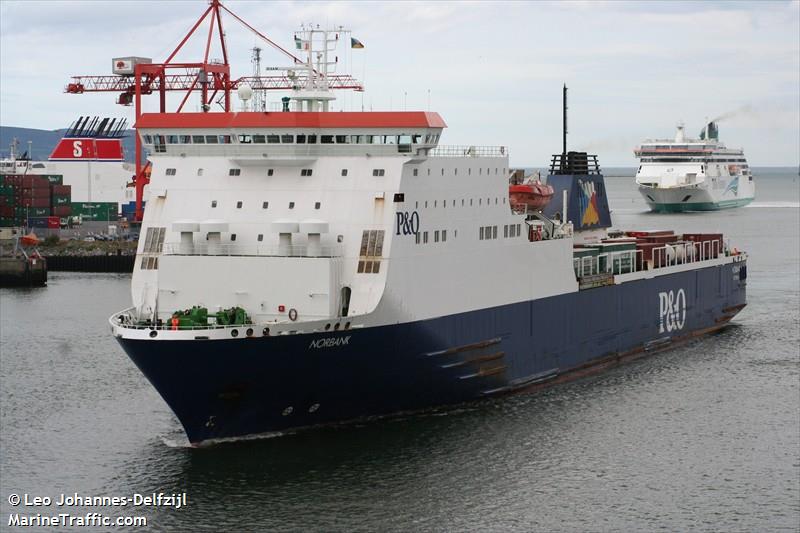 No.1338 Norbank launched in 1993 | The World's Passenger Ships