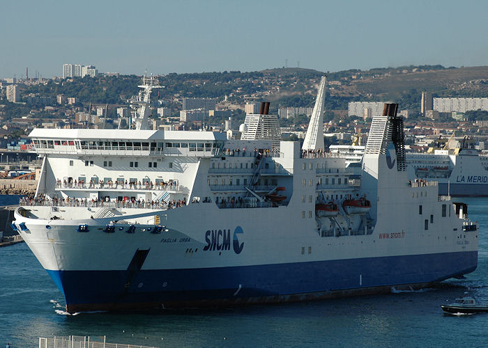 No.1339 Paglia Orba launched in 1993 | The World's Passenger Ships