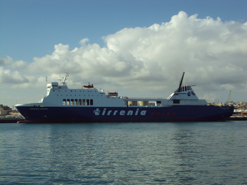 No.1340 Via Mediterraneo launched in 1993 | The World's Passenger Ships