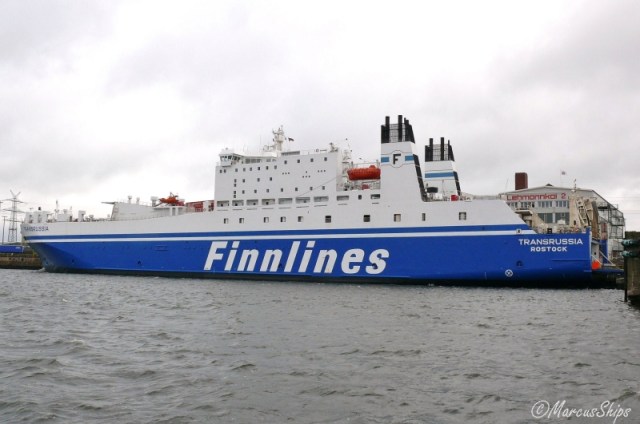 No.1344 Finnhansa launched in 1993 | The World's Passenger Ships