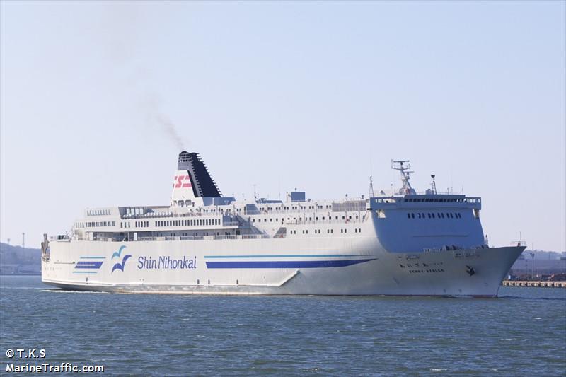 No.1346 Ferry Azalea launched in 1993 | The World's Passenger Ships