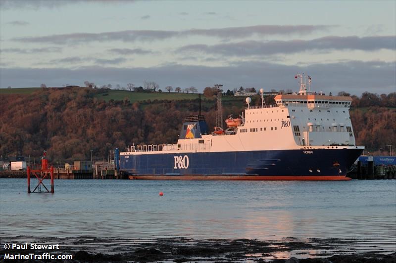 No.1349 Norbay launched in 1993 | The World's Passenger Ships