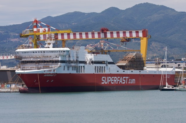No.1765 Superfast II launched in 2009 | The World's Passenger Ships