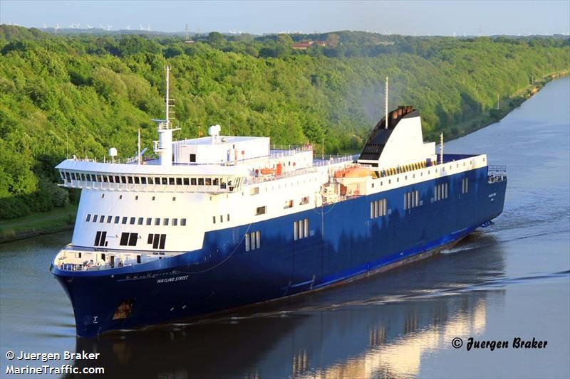 No.1723 Watling Street launched in 2007 | The World's Passenger Ships