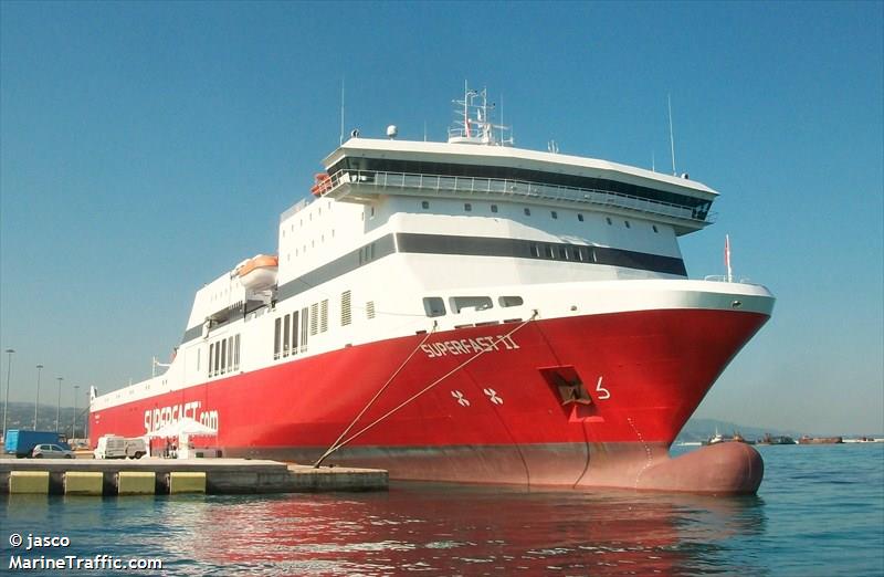 No.1765 Superfast II launched in 2009 | The World's Passenger Ships