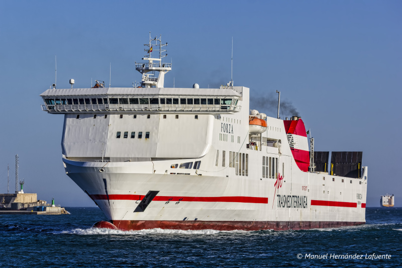 No.1772 Forza launched in 2010 | The World's Passenger Ships