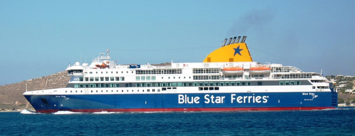 No.1807 Blue Star Delos launched in 2011 | The World's Passenger Ships