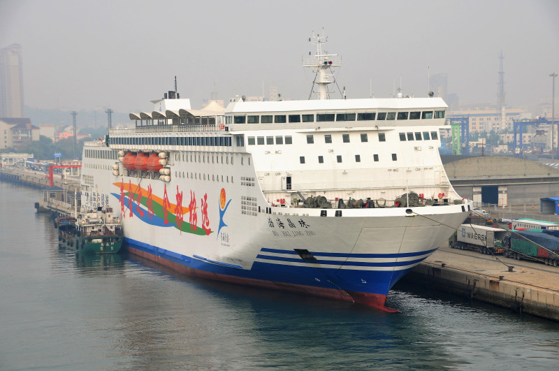 No.1823 Bo Hai Jing Zhu launched in 2012 | The World's Passenger Ships