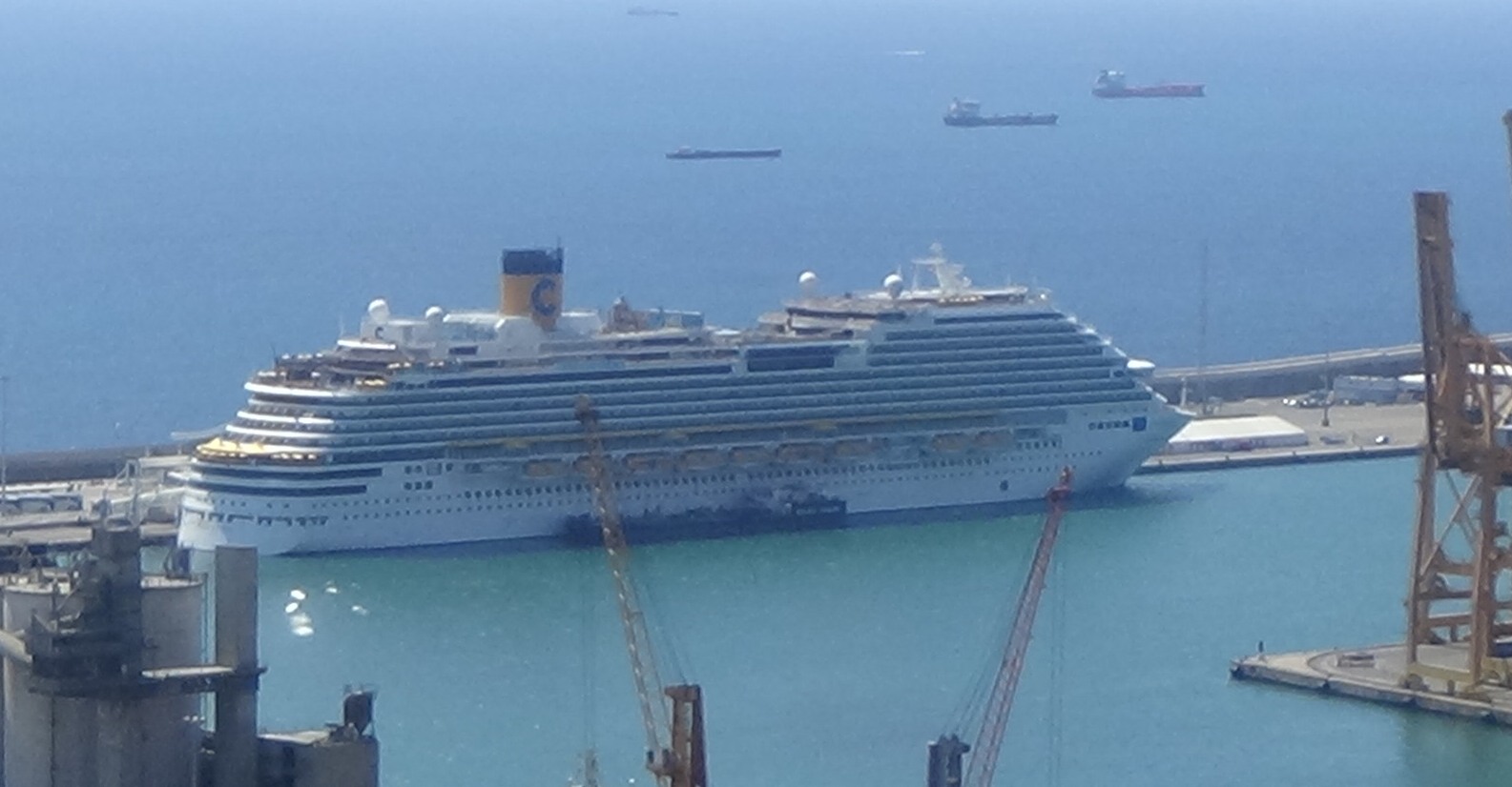 No.1837 Costa Diadema launched in 2013 | The World's Passenger Ships
