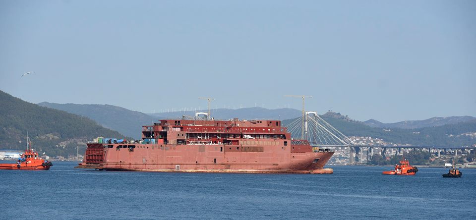 No.1838 Viking ADCC launched in 2013 | The World's Passenger Ships