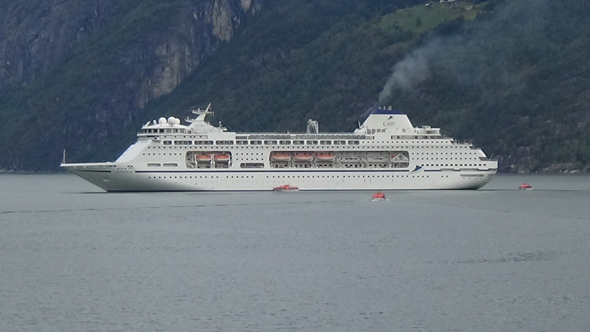 No.1215 Sitmar Fairmajesty launched in 1988 | The World's Passenger Ships