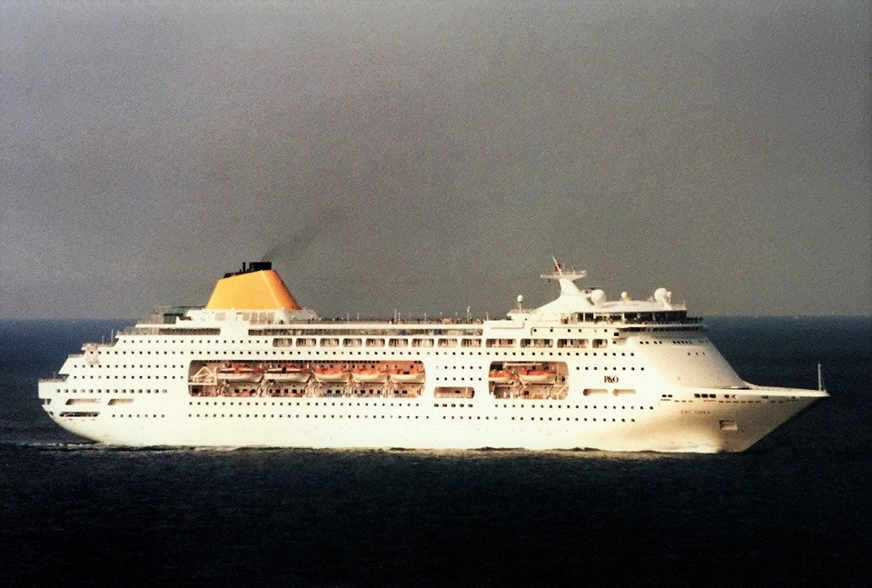 No.1215 Sitmar Fairmajesty launched in 1988 | The World's Passenger Ships