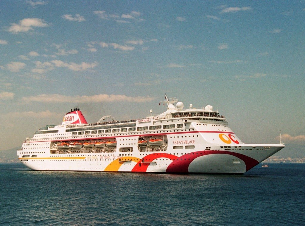 No.1215 Sitmar Fairmajesty launched in 1988 | The World's Passenger Ships