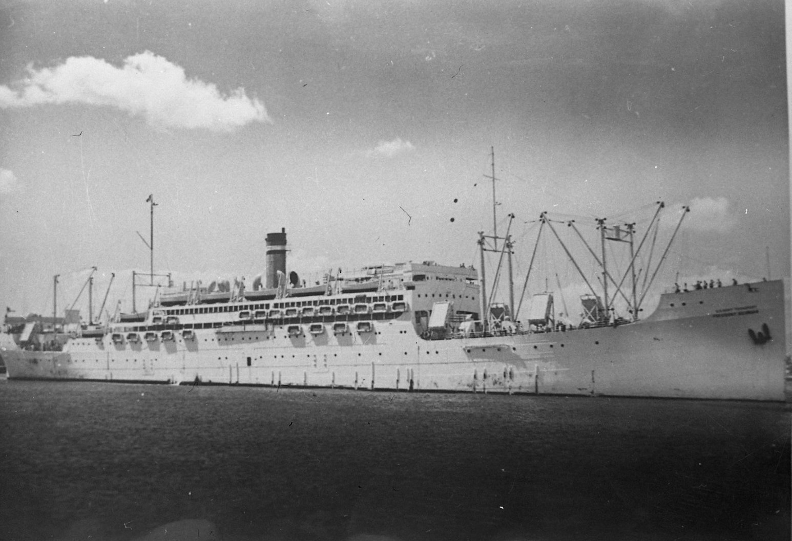 No.286 Panhandle State launched in 1920 | The World's Passenger Ships