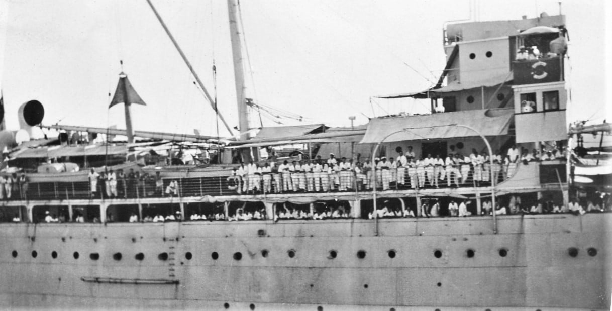 No.302 Albania launched in 1920 | The World's Passenger Ships