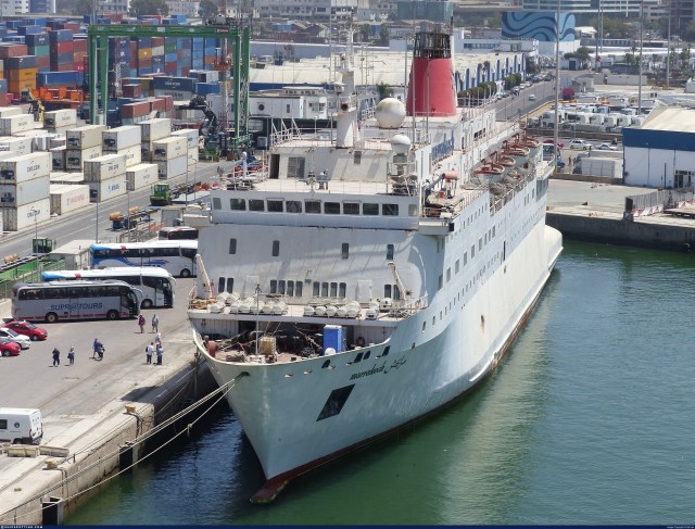 No.1180 Marrakech launched in 1985 | The World's Passenger Ships
