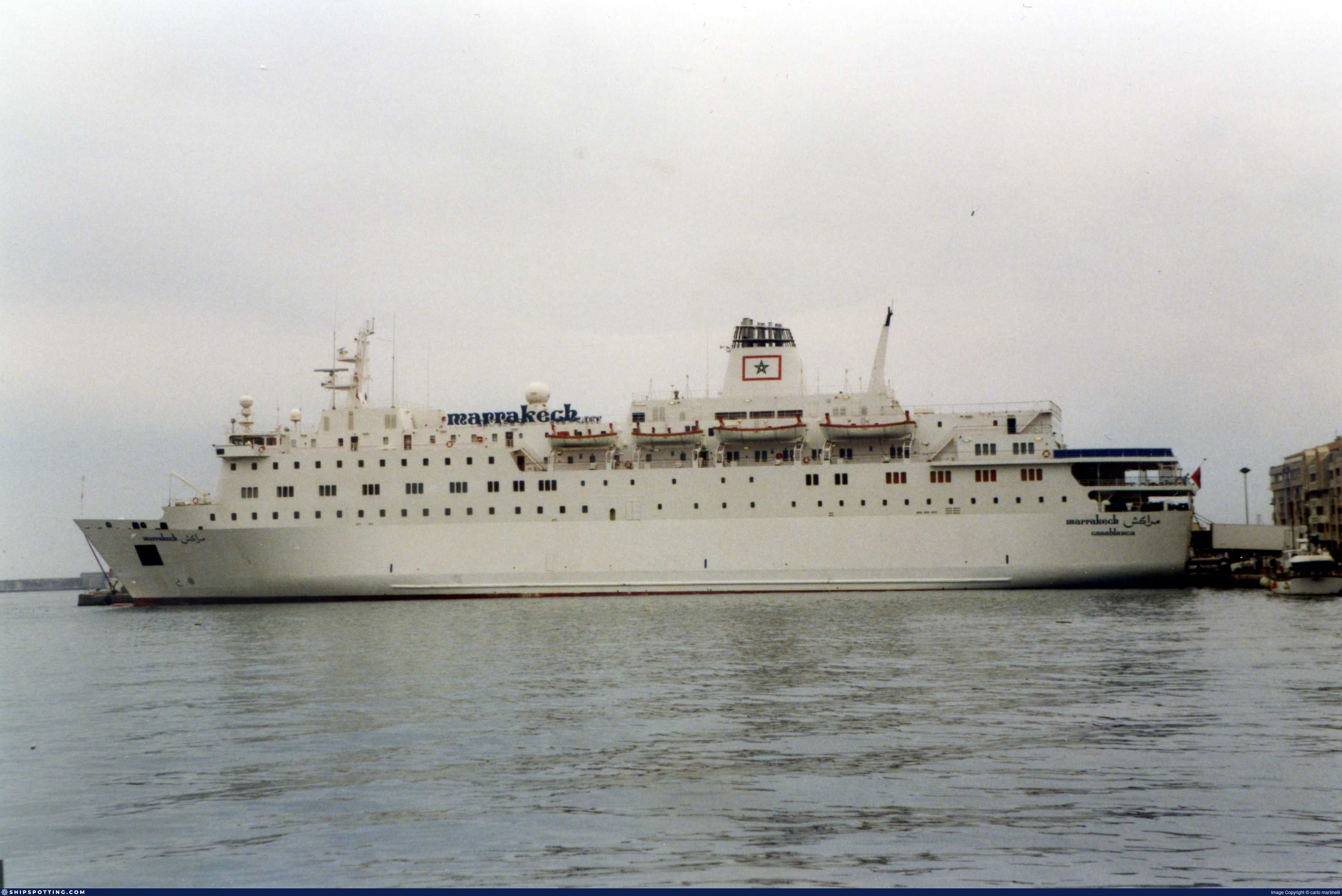 No.1180 Marrakech launched in 1985 | The World's Passenger Ships