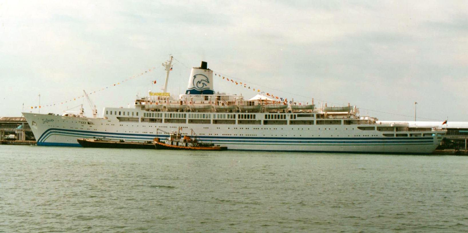 No.894 Federico C launched in 1957 | The World's Passenger Ships