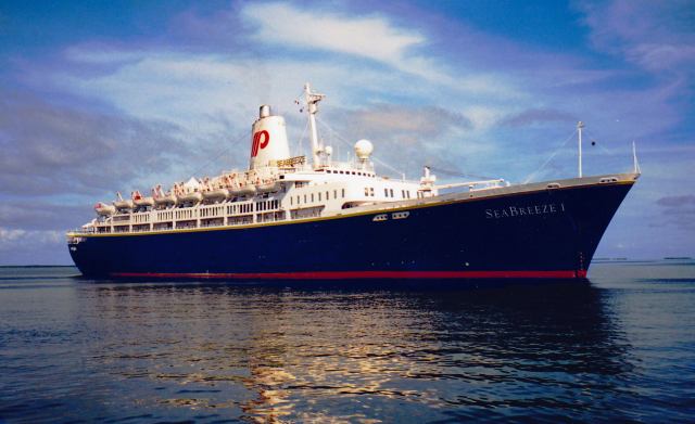 No.894 Federico C launched in 1957 | The World's Passenger Ships