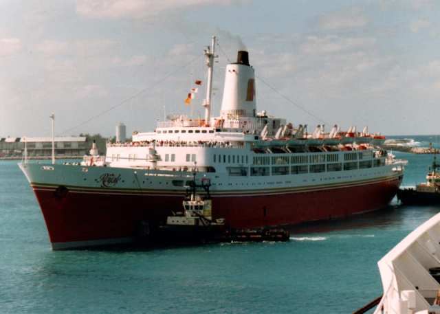 No.894 Federico C launched in 1957 | The World's Passenger Ships