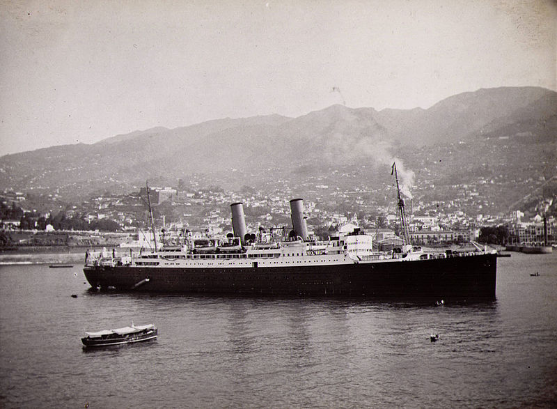 No.316 Montrose launched in 1920 | The World's Passenger Ships