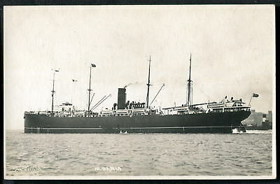 No.302 Albania launched in 1920 | The World's Passenger Ships