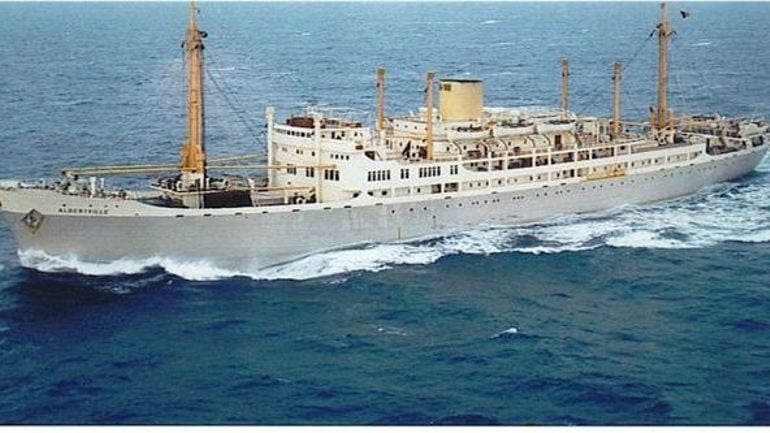 No.753 Albertville launched in 1947 | The World's Passenger Ships