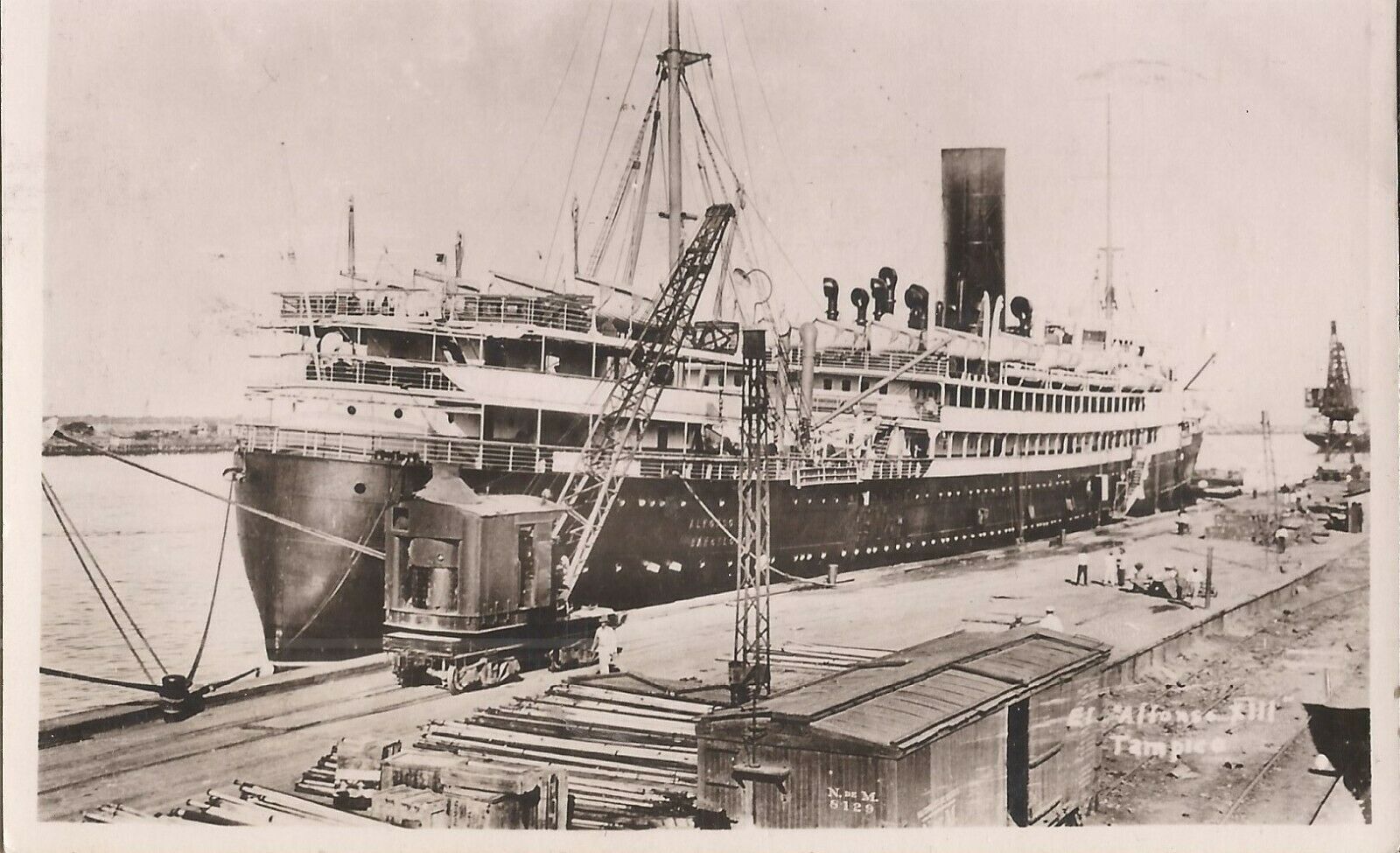 No.305 Alfonso XIII launched in 1920 | The World's Passenger Ships