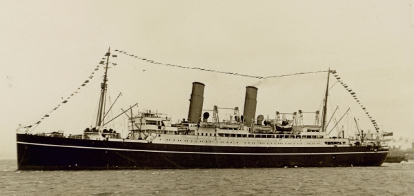 No.316 Montrose launched in 1920 | The World's Passenger Ships