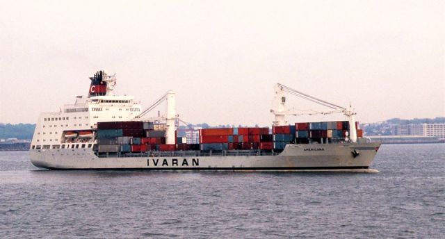 No.1214 Americana launched in 1988 | The World's Passenger Ships