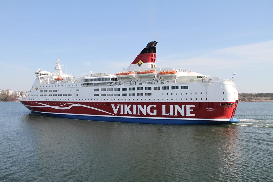 No.1213 Amorella launched in 1988 | The World's Passenger Ships