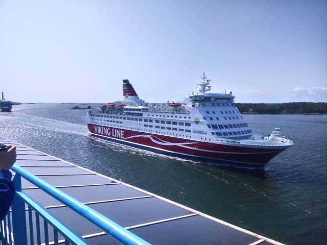 No.1213 Amorella launched in 1988 | The World's Passenger Ships