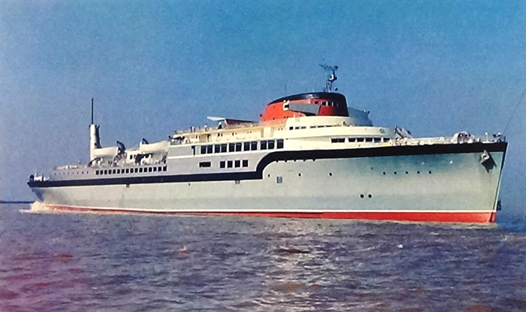 No.731 Marine Star launched in 1945 | The World's Passenger Ships