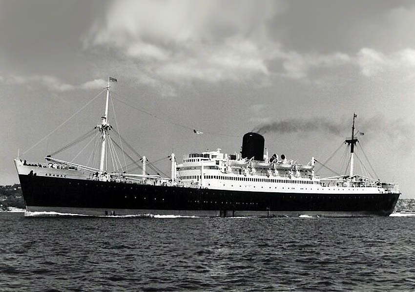 No.749 Parthia launched in 1947 | The World's Passenger Ships
